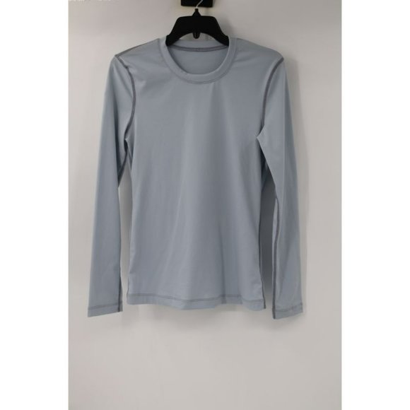 James Perse | Tops | James Perse Pullover Womens 2 Blue Long Sleeve ...